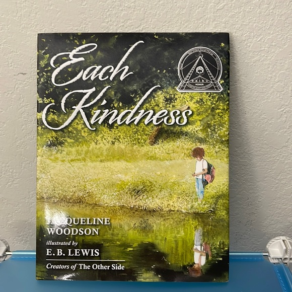 Original Penguin | Other | Each Kindness Book By Jacqueline Woodson ...